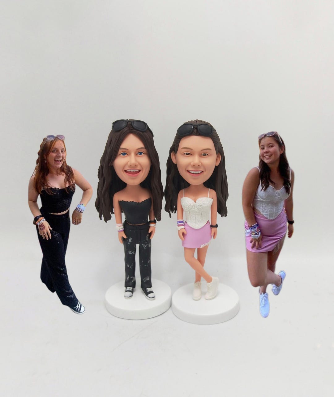 Personalised Girl Bobbleheads, Bobblehead Gift, Girl Trip Gifts,custom ...