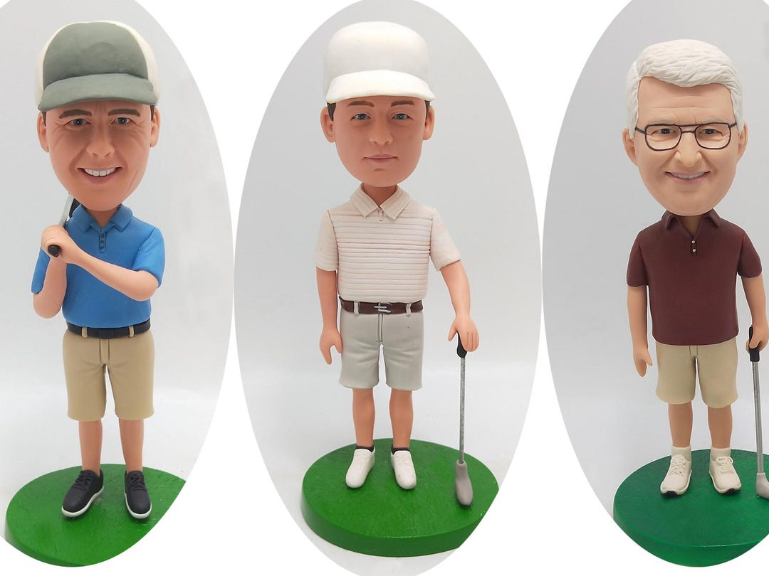 Custom Golf Bobblehead, Personalized Golf Gifts, Custom Boss Gifts for ...