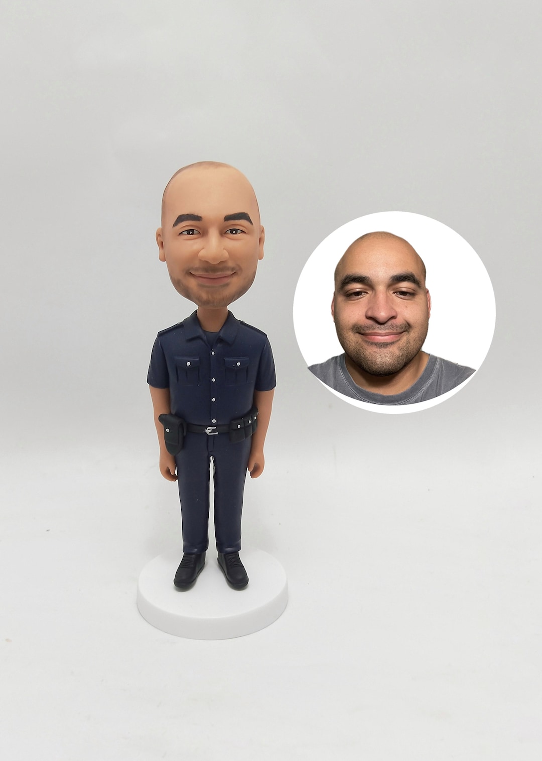 Custom Policemen Bobblehead, Custom Police Officer Bobble Head ...