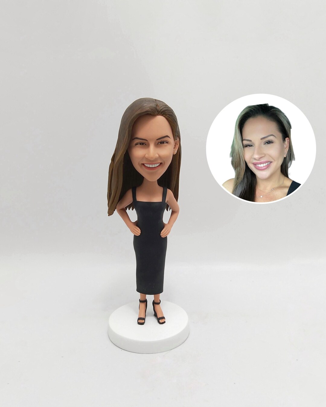 Custom Bobblehead for Female,bobblehead Custom,caly Bobble Head,gift ...