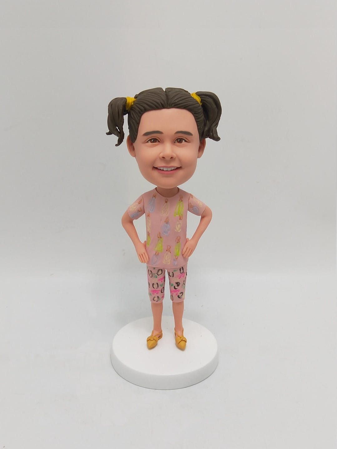 Custom Daughter Bobblehead,custom Little Girl Bobblehead,custom Baby ...
