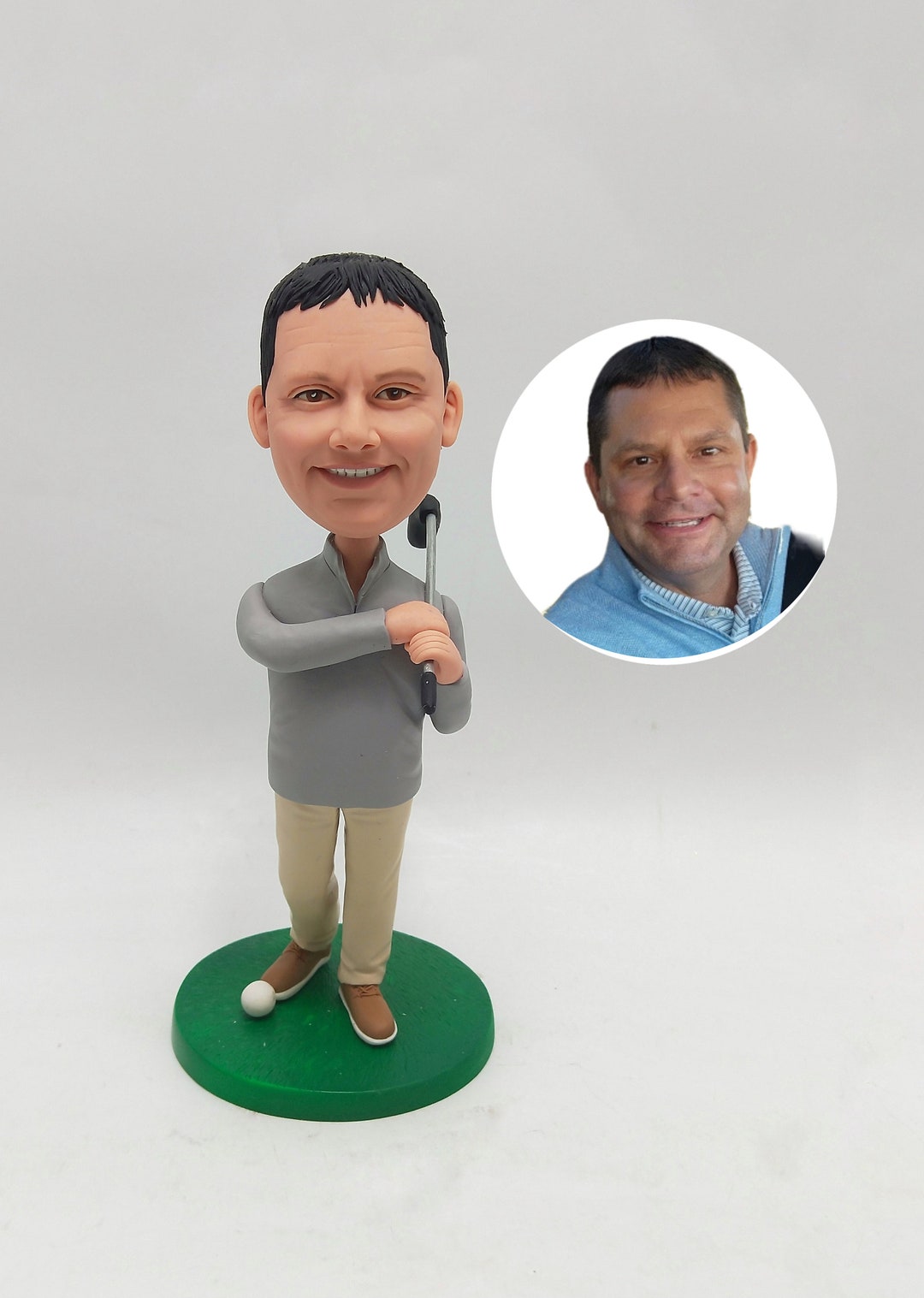 Custom Golf Bobblehead, Personalized Golf Gifts for Him, Unique Golf ...