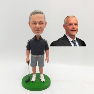 Custom Golf Bobblehead, Custom Boss Gifts for Golf Lovers, Gifts for ...