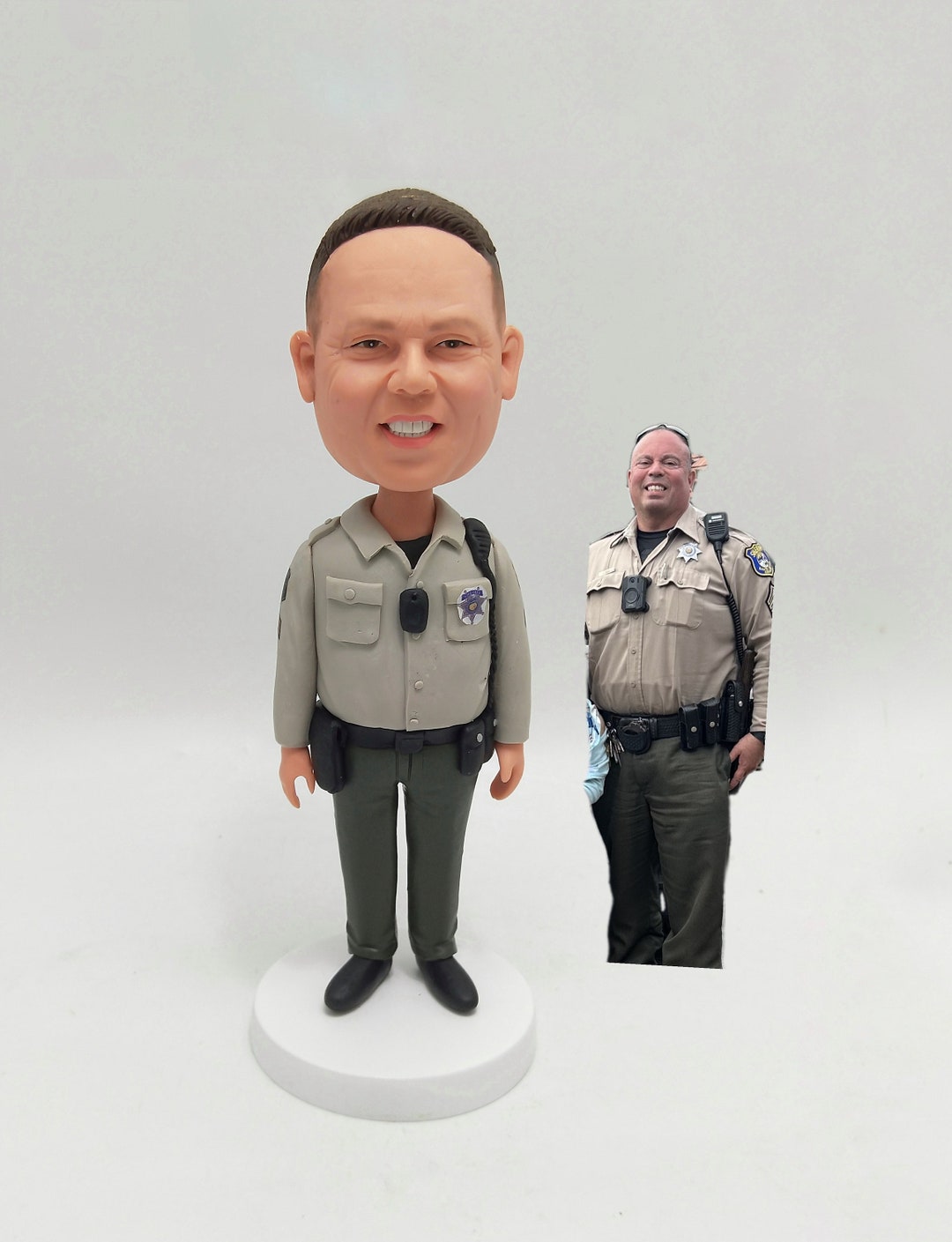 Custom Policeman Bobbleheads, Custom Police Officer Bobble Head ...