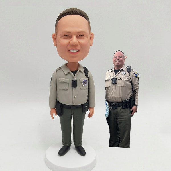 Bobbleheads Custom Police - Etsy