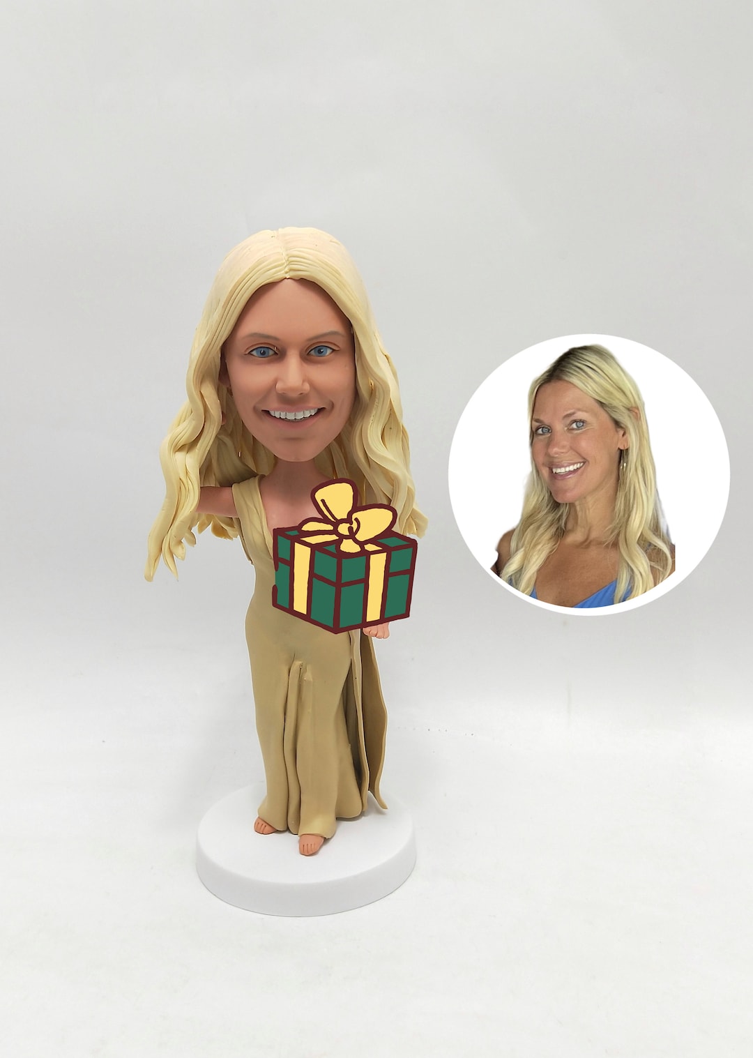 Custom Bobblehead Gifts for Mom Wife Girlfriend Her,spring Ideas,gifts ...