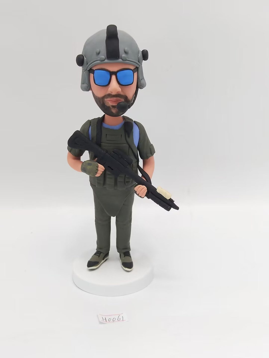 Custom Soldier Bobbleheads, Custom Officer Bobbleheads, Custom Chief ...