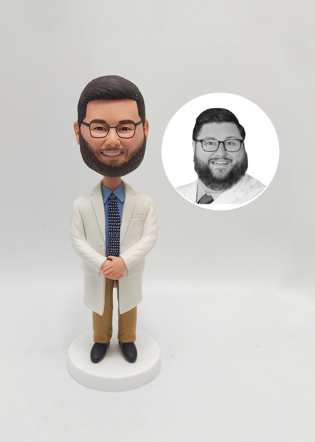 Custom Doctor Bobbleheads,personalised Gifts for Doctors, Dentist Gifts ...
