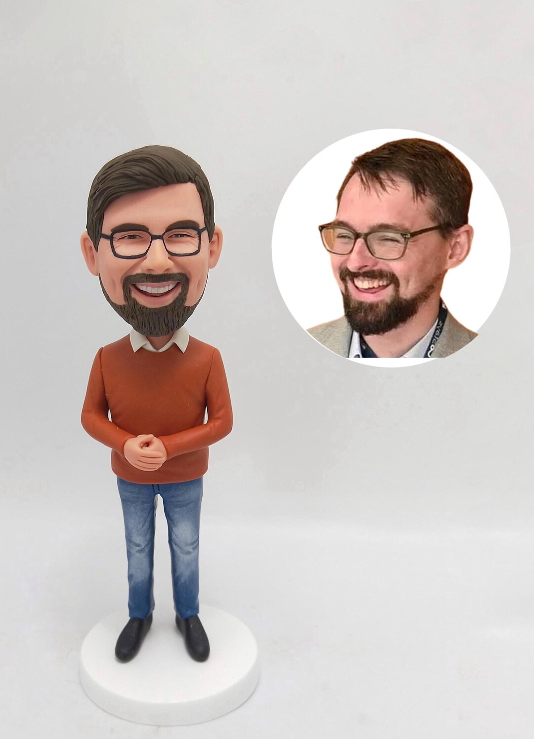 Custom College Professor Bobblehead Personalized Academic Figurine ...