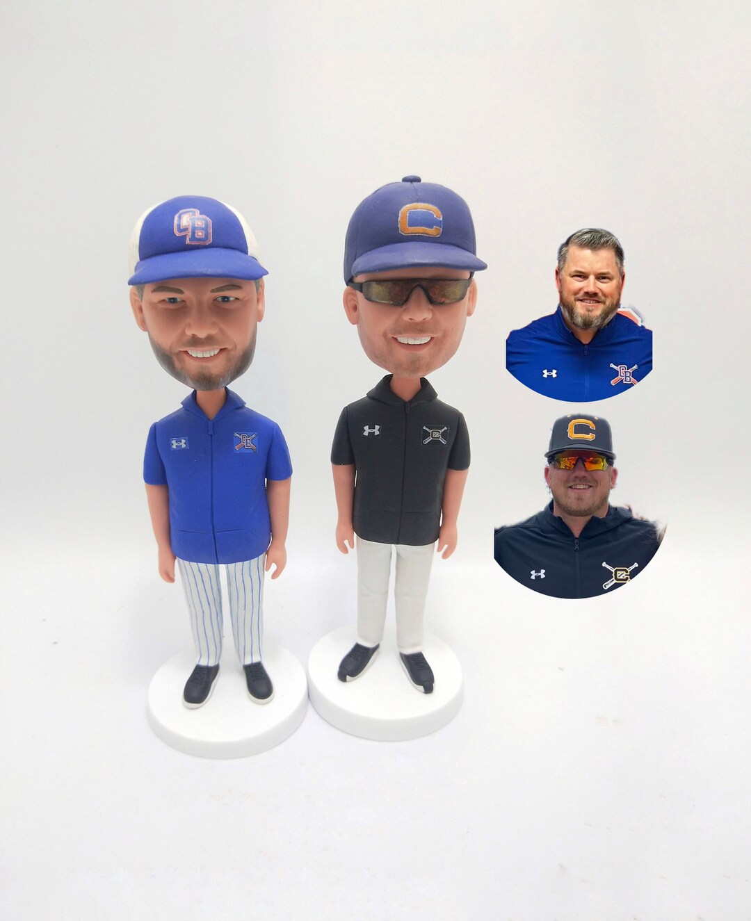 Custom Bobblehead Gift for Coach, Personalized Baseball Player ...