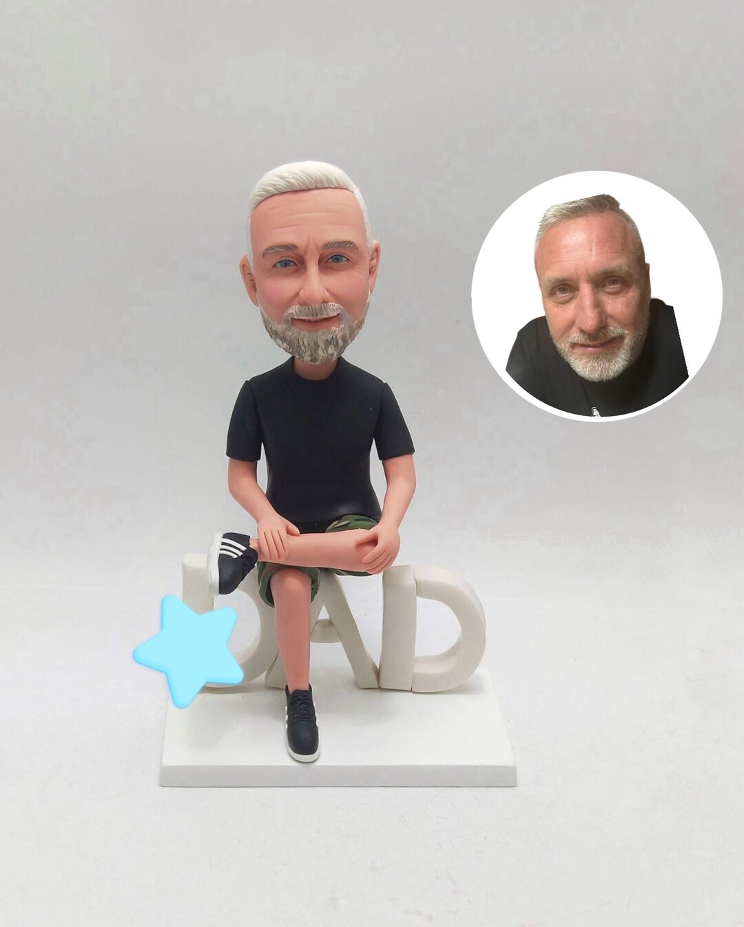Custom Boss Bobblehead Personalized Executive Figurine Handmade ...