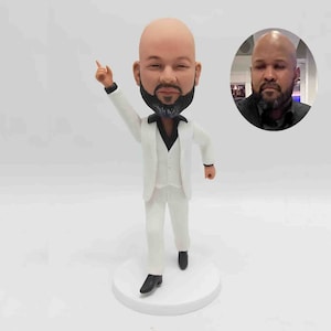 Custom Bobblehead Ballet Dancer,dancer Custom Bobblehead,custom Wedding ...