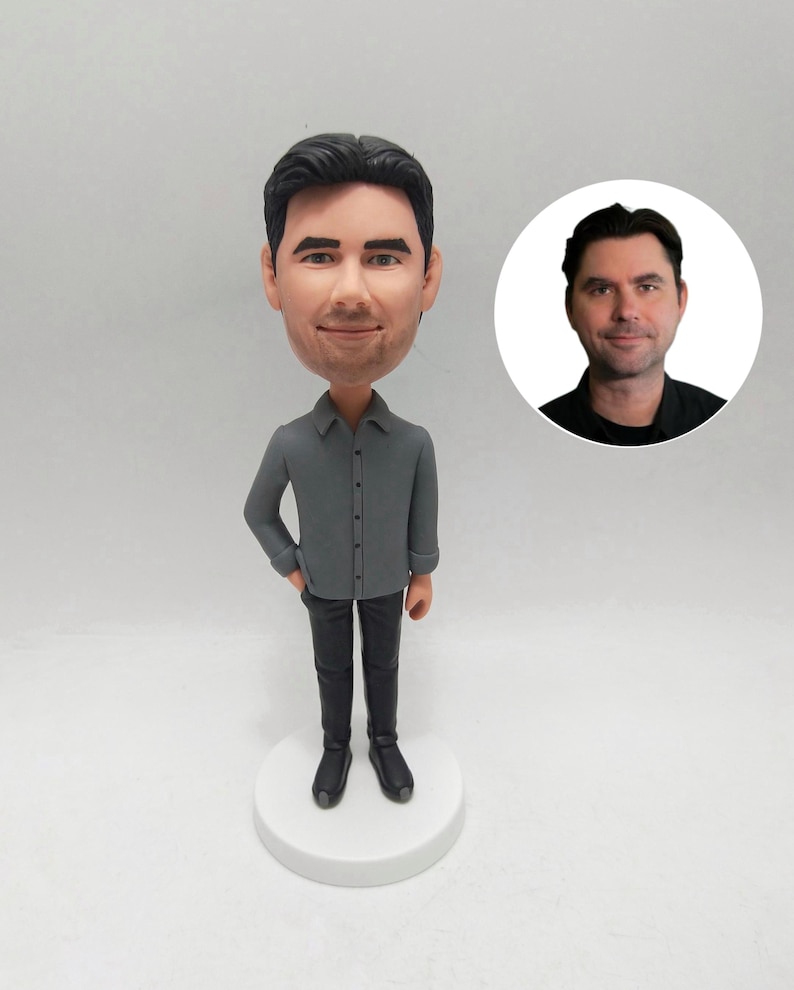 Custom Basketball Bobblehead Personalized Coach Figurine With Sports ...