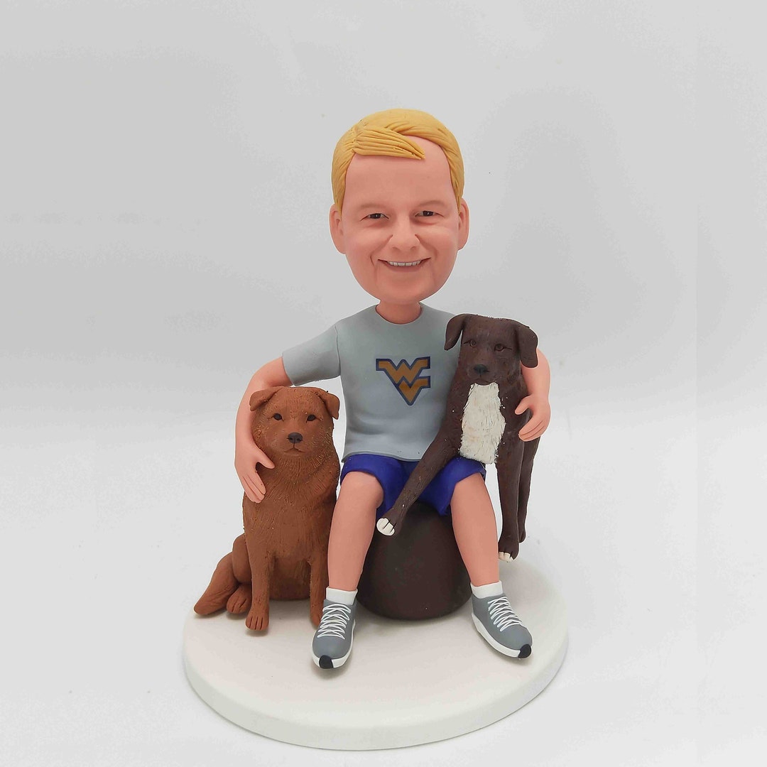 Custom Bobble Head,custom Figurine,couple Bobbleheads Action Figures ...