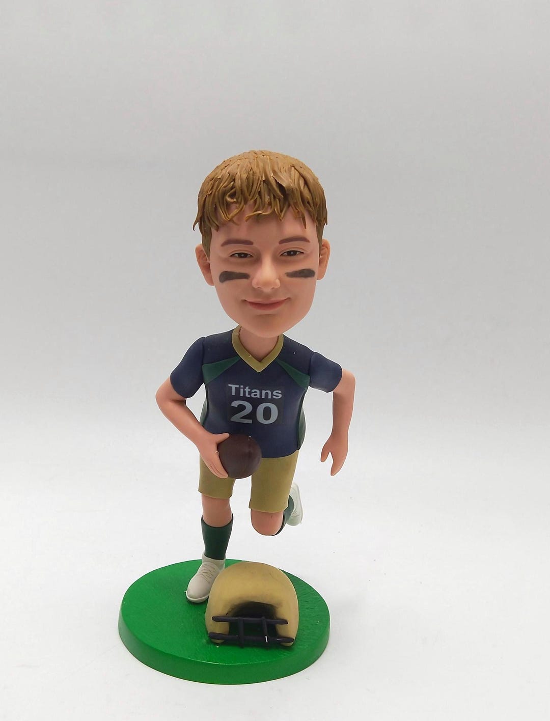 Custom Football Bobbleheads, Custom Soccer Statues for Man, Custom ...