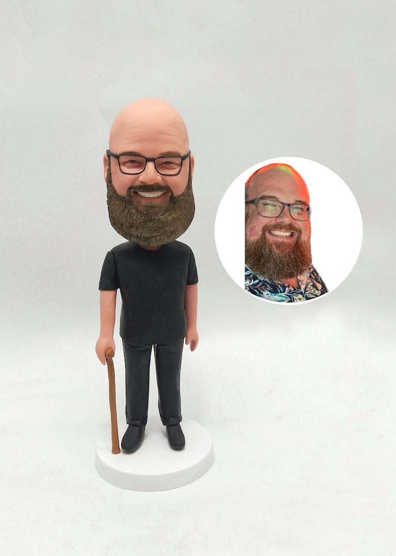 Custom Engineer Bobblehead Personalized Worker Doll, Retirement Present ...