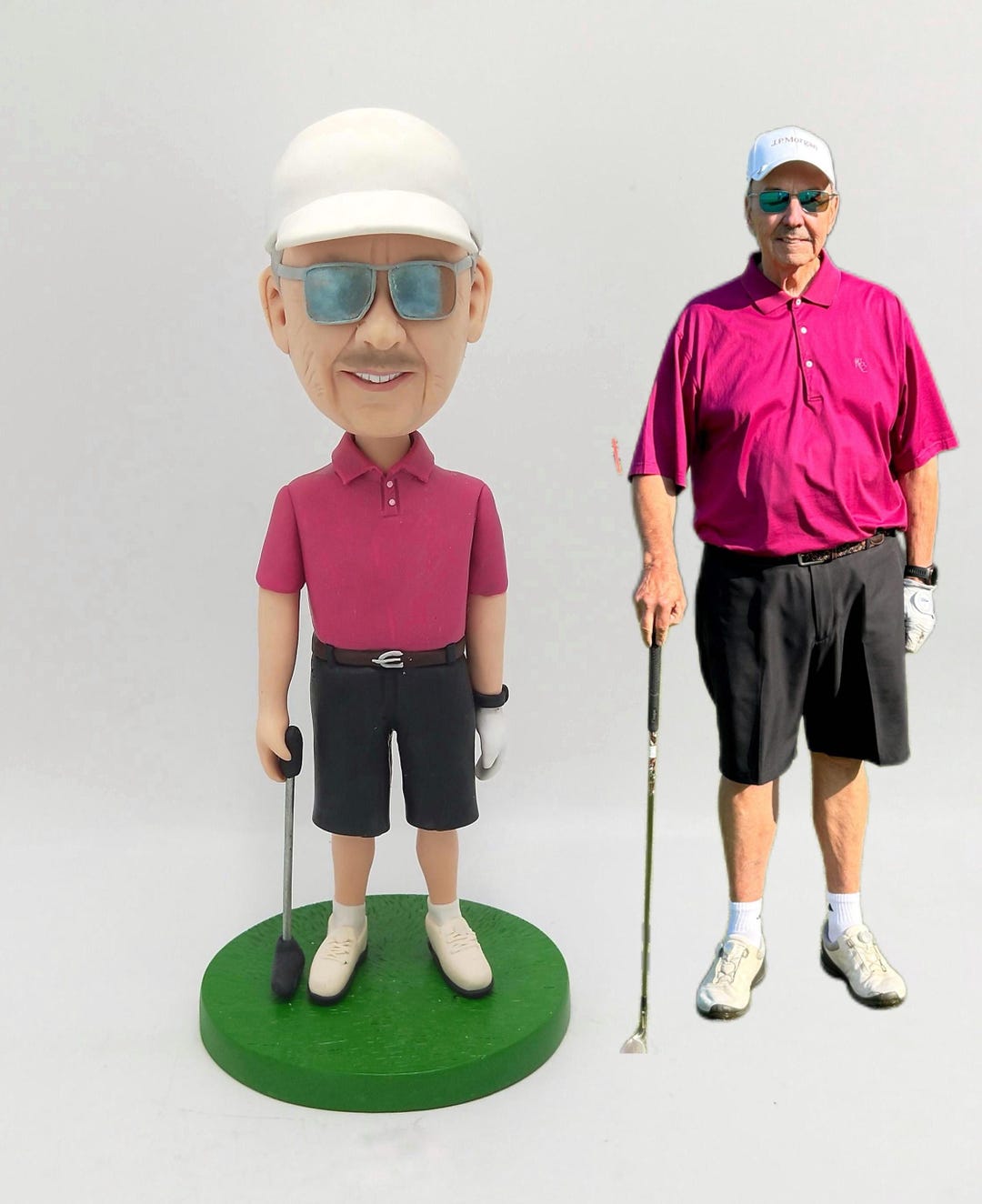 Custom Golf Group Bobbleheads, Personalized Sports Bobbleheads, Unique ...