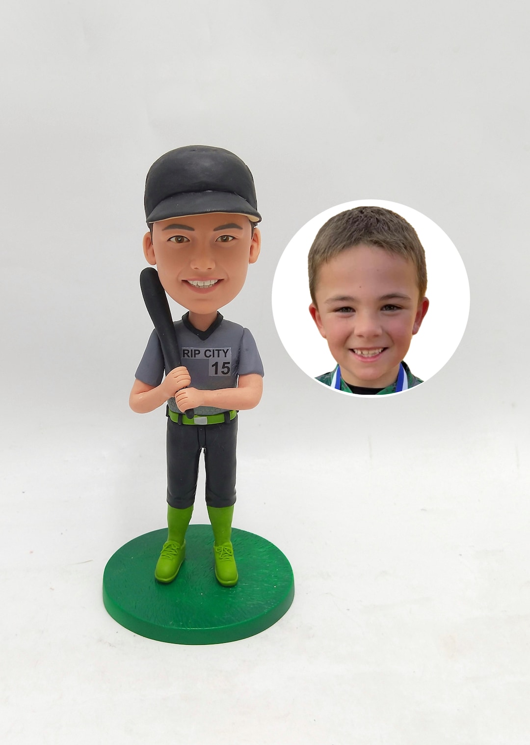 Custom Baseball Bobblehead Personalized Player Doll, Catcher Theme ...