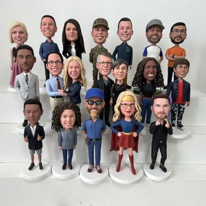 Custom Family Bobbleheads From Photos, Custom Bobbleheads Kids and ...