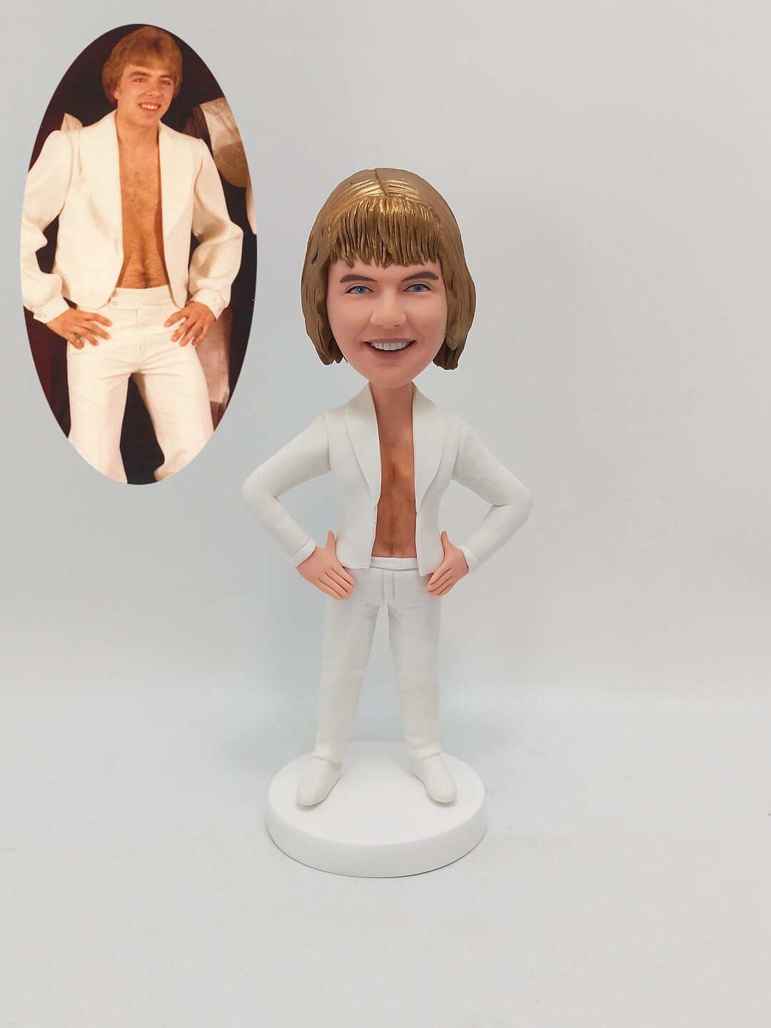 Custom Groom Bobblehead,custom Wedding Bobbleheads,personalized Dancing ...