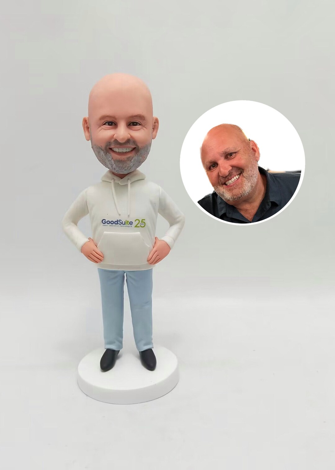 Personalised Custom Father Bobblehead, Custom Bobblehead Cool Father's ...