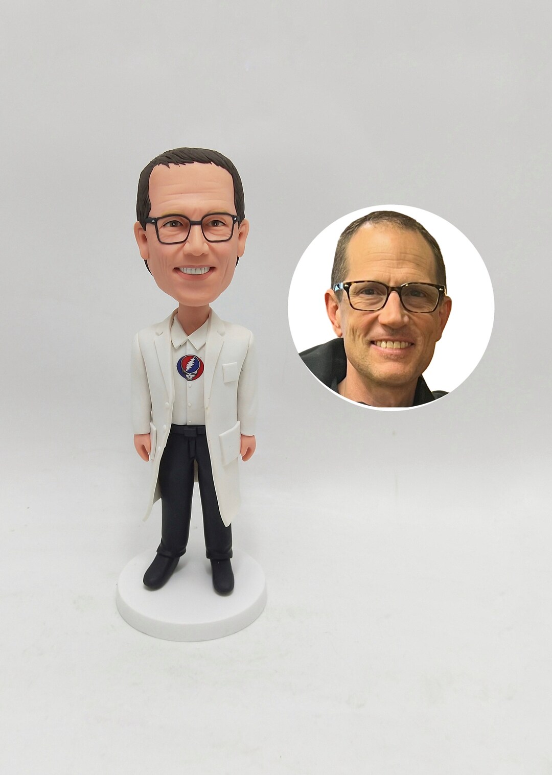 Custom Surgeon Bobbleheads, Personalized Attending Physician Bobblehead ...
