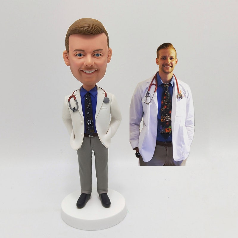 Doctor Cake Topper - Etsy