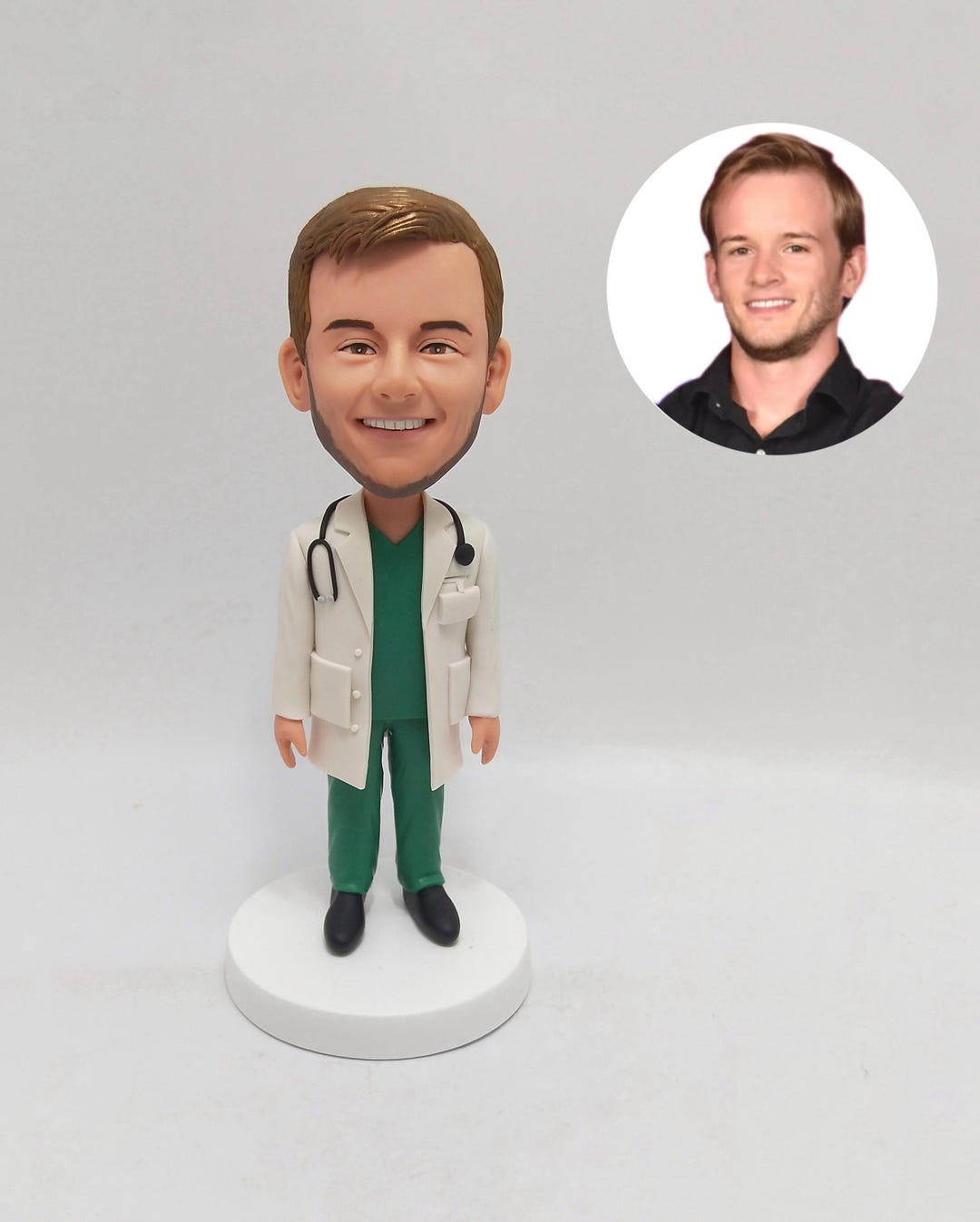 Bobblehead Custom,custom Doctor Bobbleheads , Doctor Gift,custom ...