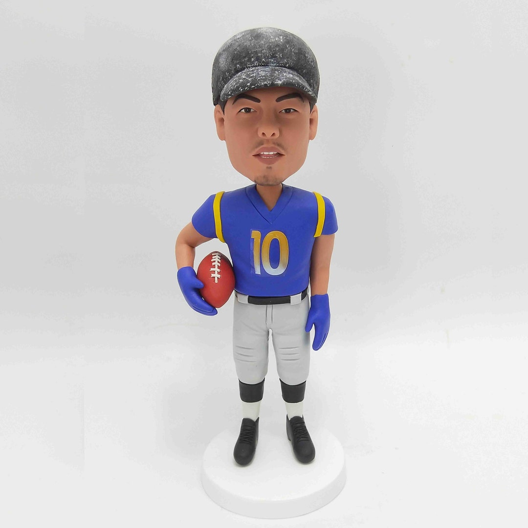 Custom Men's Bobblehead Doll,rugby Player Gifts, Custom Coach Figure ...
