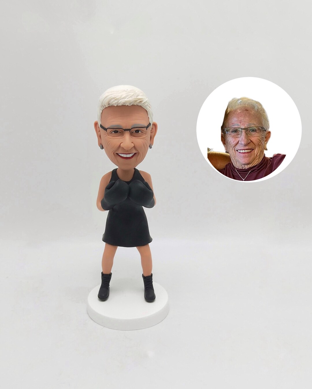 Custom Boxer Bobblehead,custom Bobblehead From Photo,birthday ...