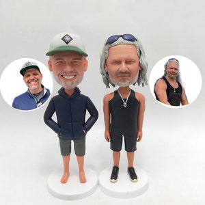 Bobble Head Custom ,custom Bobblehead, Custom Figure Bobble Head Dolls ...