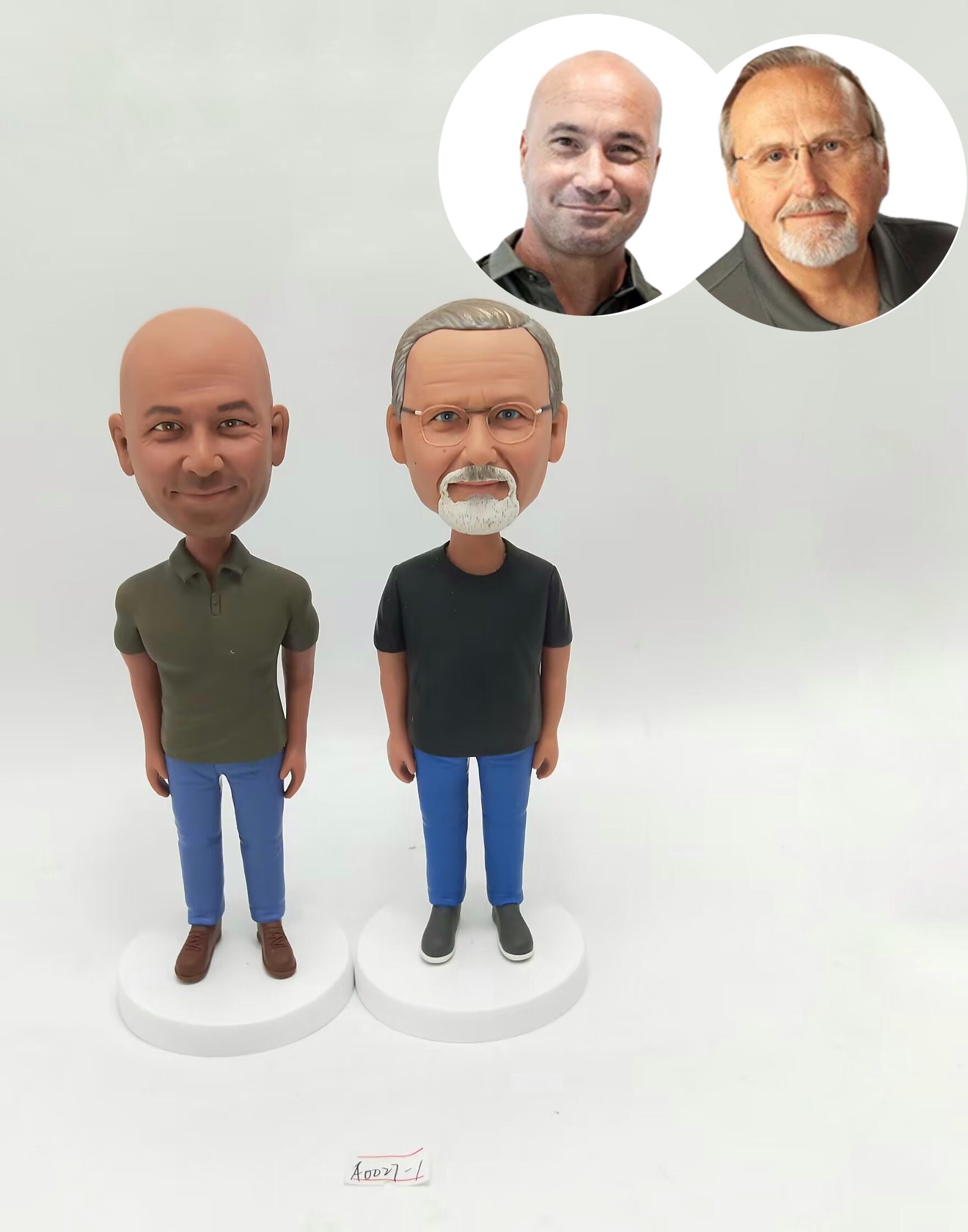 Custom Bobblehead 2 Person Cool Gifts for Brothers - Etsy