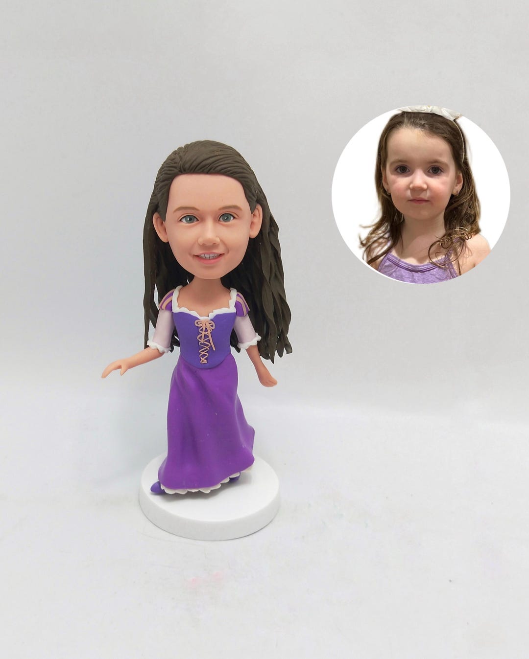 Custom Bobblehead of Kids, Custom Princess Bobbleheads, Unique Gifts ...