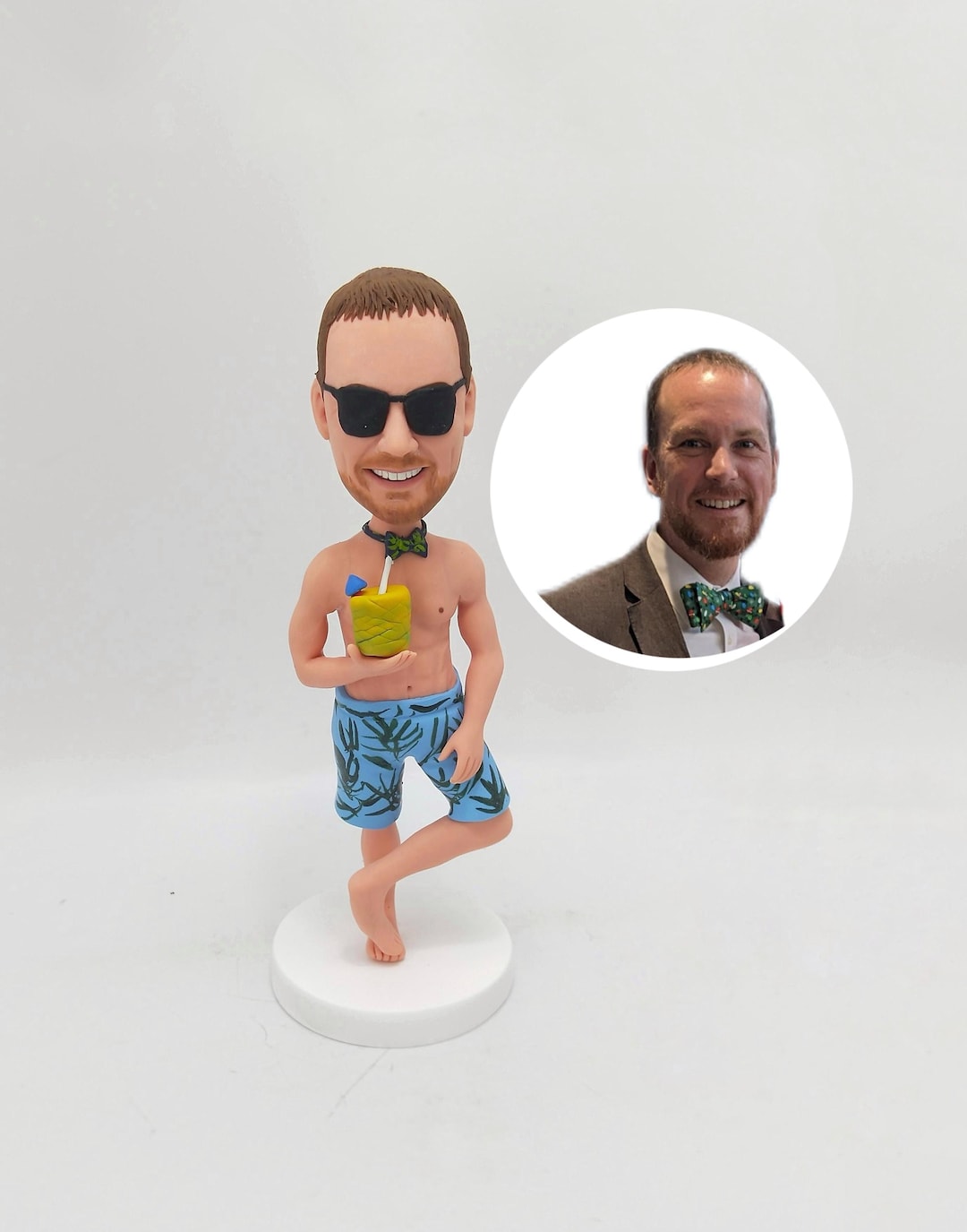Custom Bobbleheads,man Bobblehead Custom, Custom Gift, Custom Travel ...