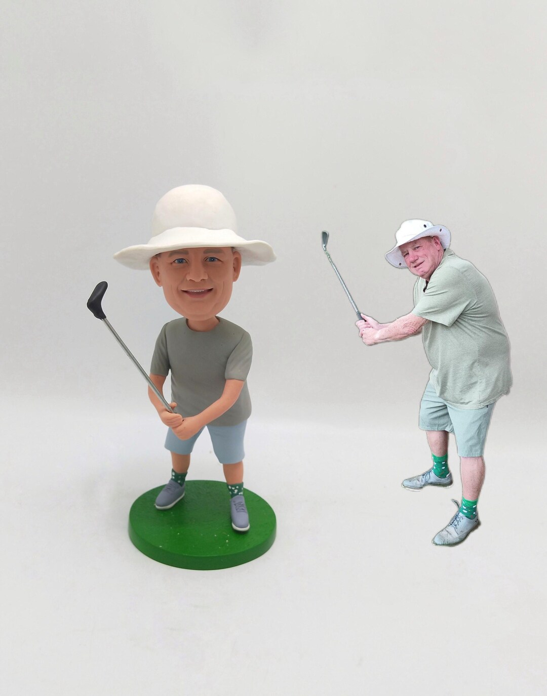 Custom Golf Bobblehead, Custom Boss Gifts for Golf Lovers,personalized ...