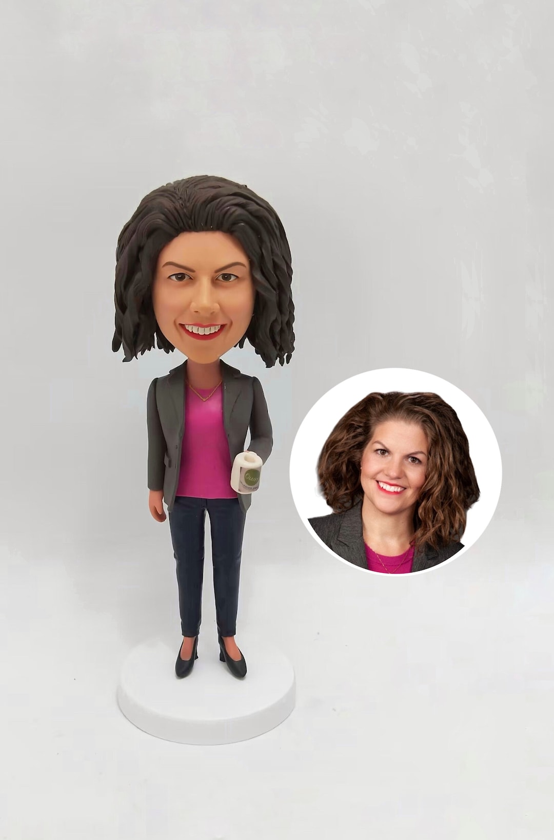 Create Your Own Bobblehead, Custom Action Figure From Your Photos ...