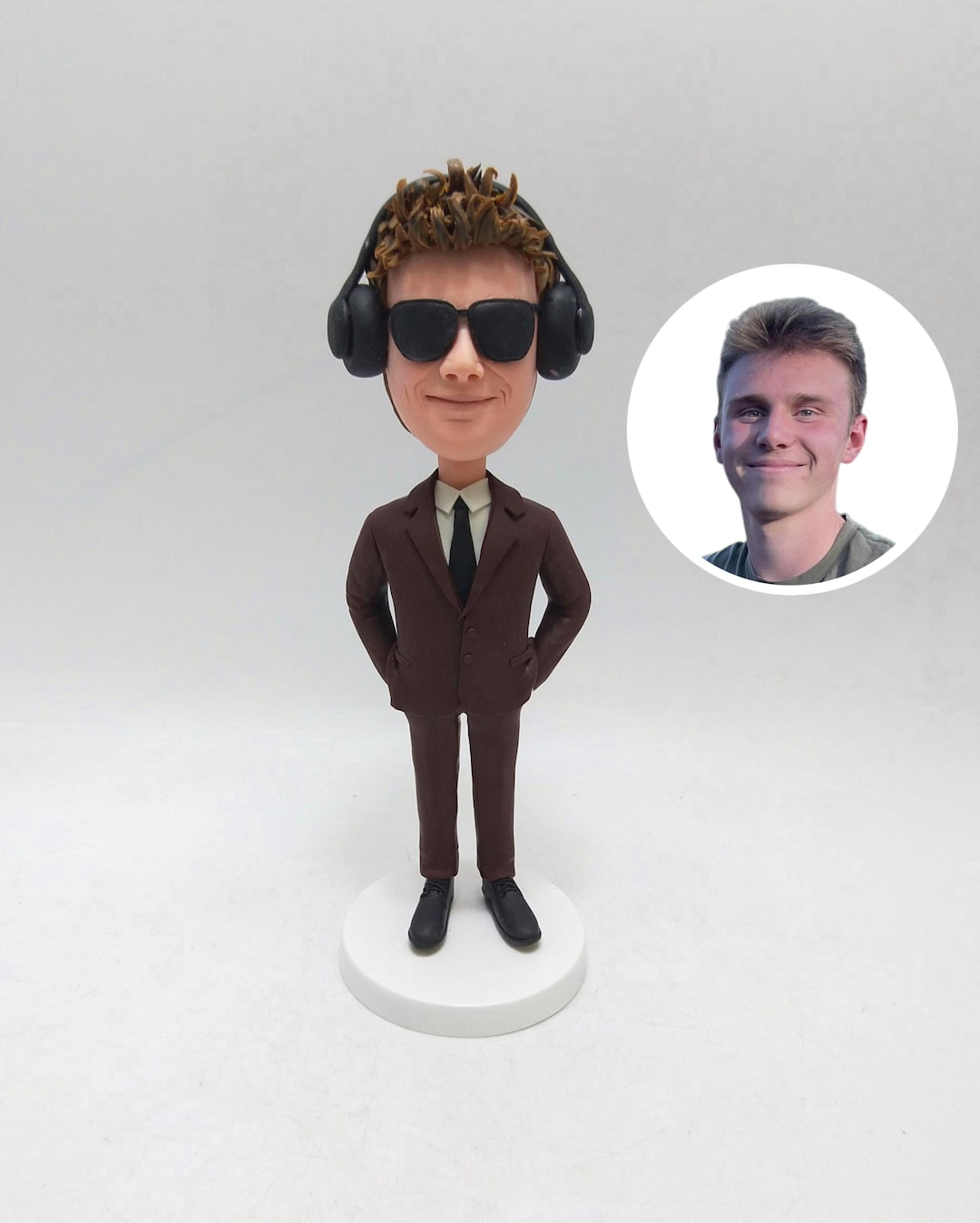 Custom Bobblehead From Photo – Personalized Gift for Music Lover, DJ ...