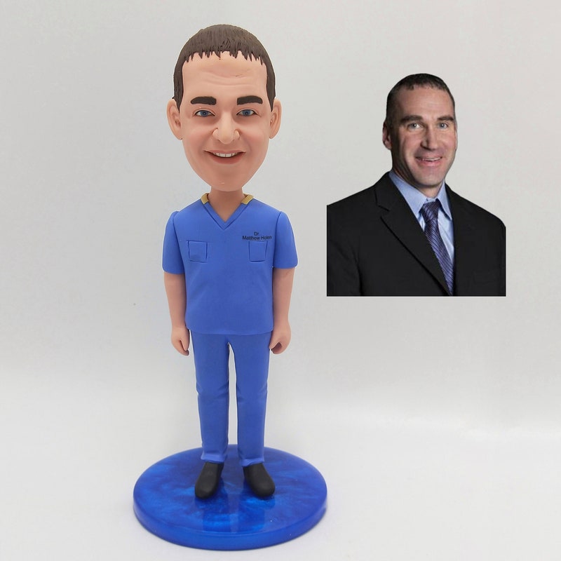 Doctor Figurines - Etsy