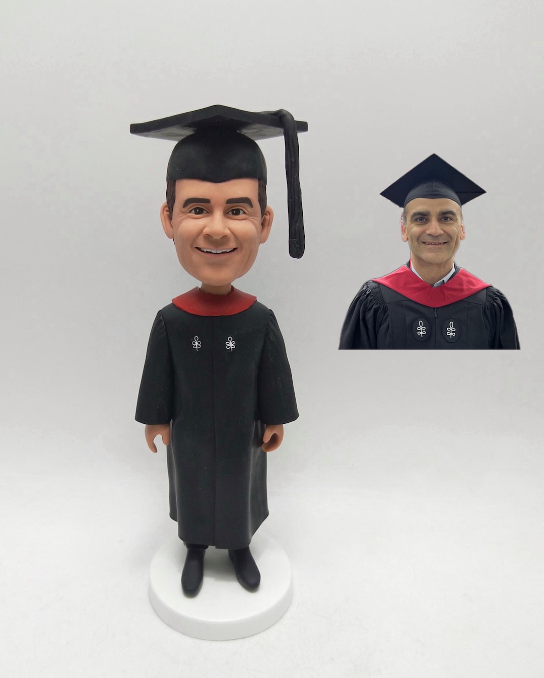 Custom Professor Bobblehead, Personalized Teacher Figurine Retirement ...