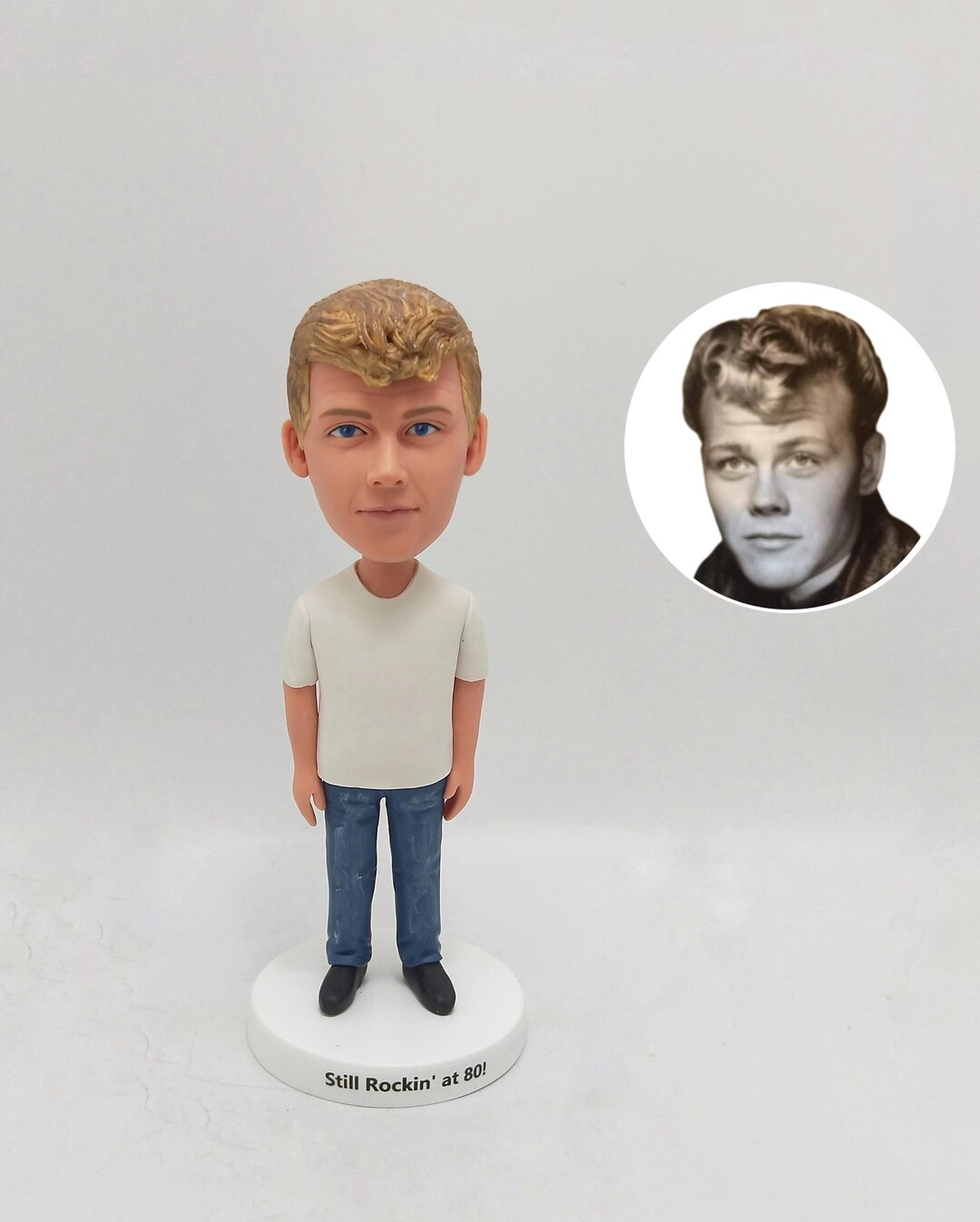 Custom Bobbleheads,personalized Boy Bobbleheads,gadget Gift Idea ...