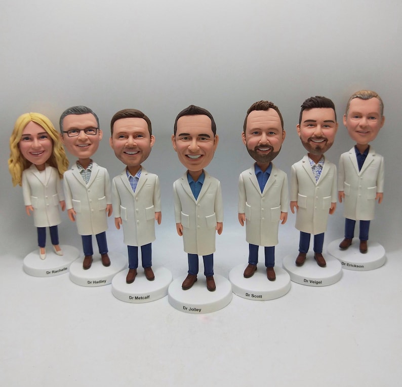 Custom Singer Bobblehead Figurine Personalized Music Performer Mini ...