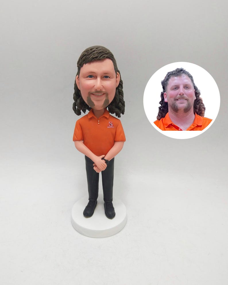 Custom Medical Couple Bobblehead – Unique Doctor and Nurse Gift for ...