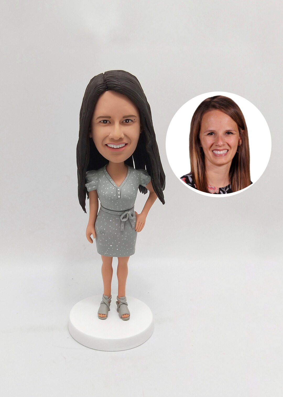 Bobblehead Doll,cute Bobblehead Doll,women's Bobblehead Doll,gift Idea ...