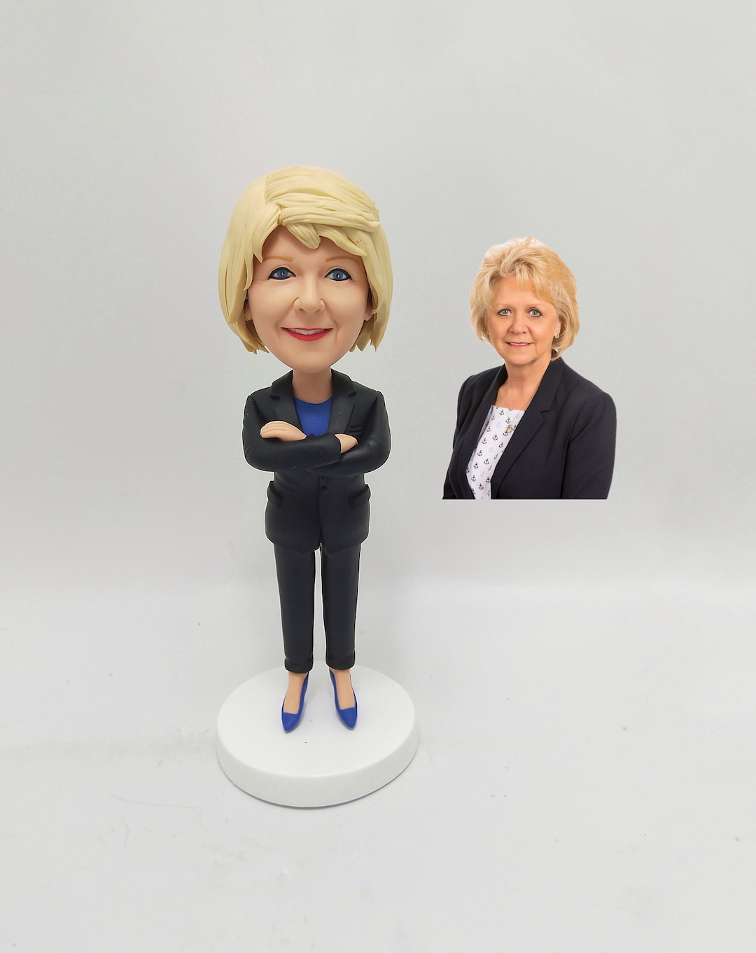 Custom Bobbleheads,custom Female Bobbleheads,female Boss Bobblehead ...