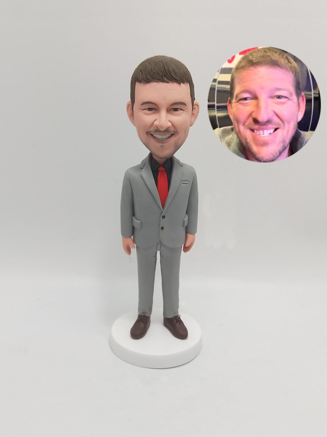 Custom Business Man Bobblehead Figurine Personalized Professional ...