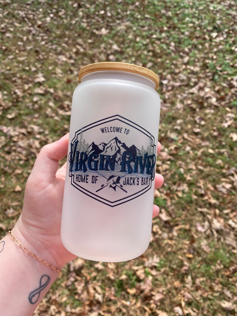 Virgin River Libbey Glass Iced Coffee Glass Boba Glass Cute Cups Fall ...