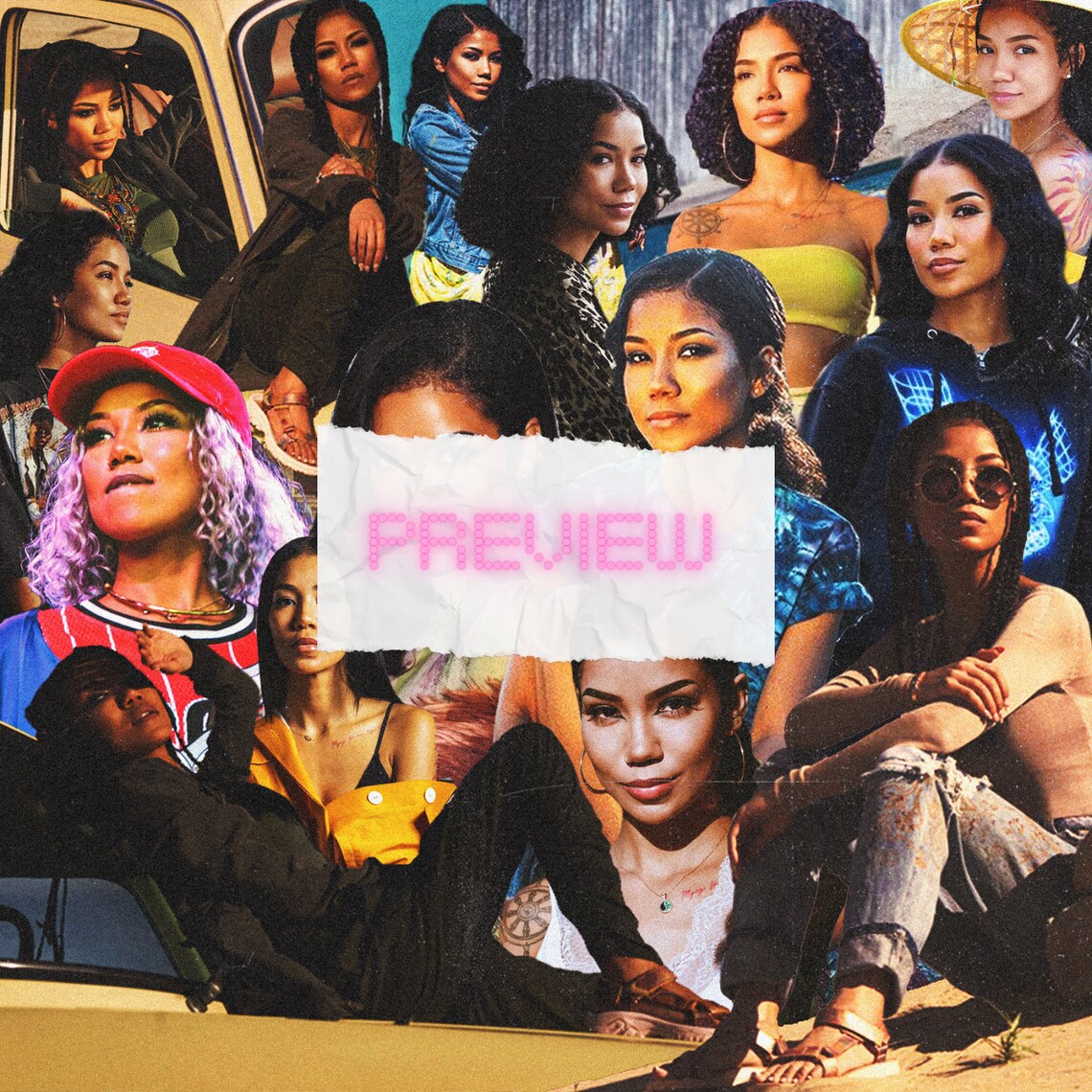 Jhene Aiko Baddie Aesthetic Wallpapers | Minq® - Etsy