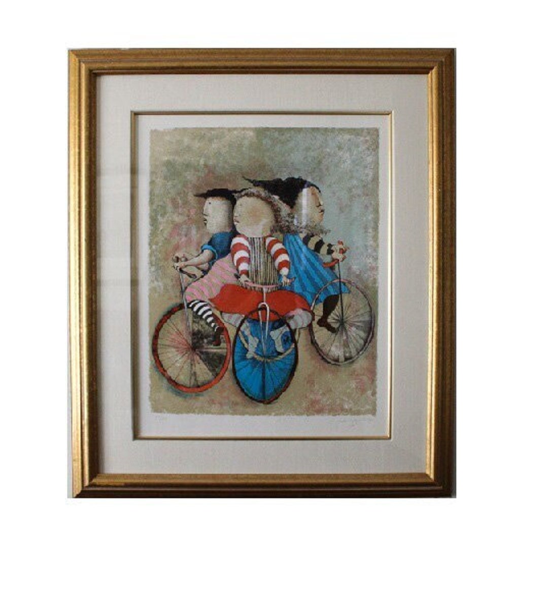 Graciela Rodo Boulanger trio Artist Signed - Etsy