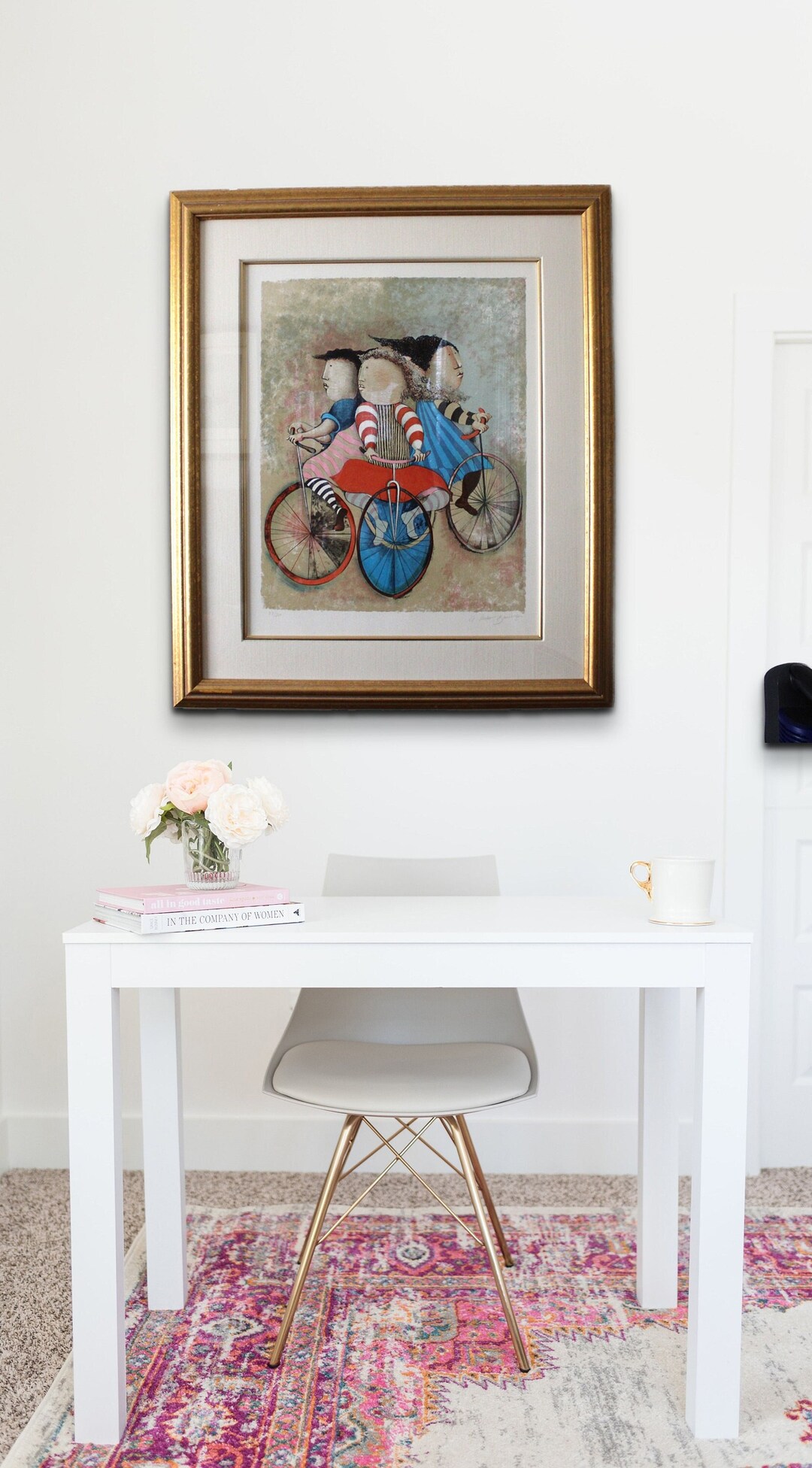 Graciela Rodo Boulanger "trio" Artist Signed Lithograph 77/200 - Etsy