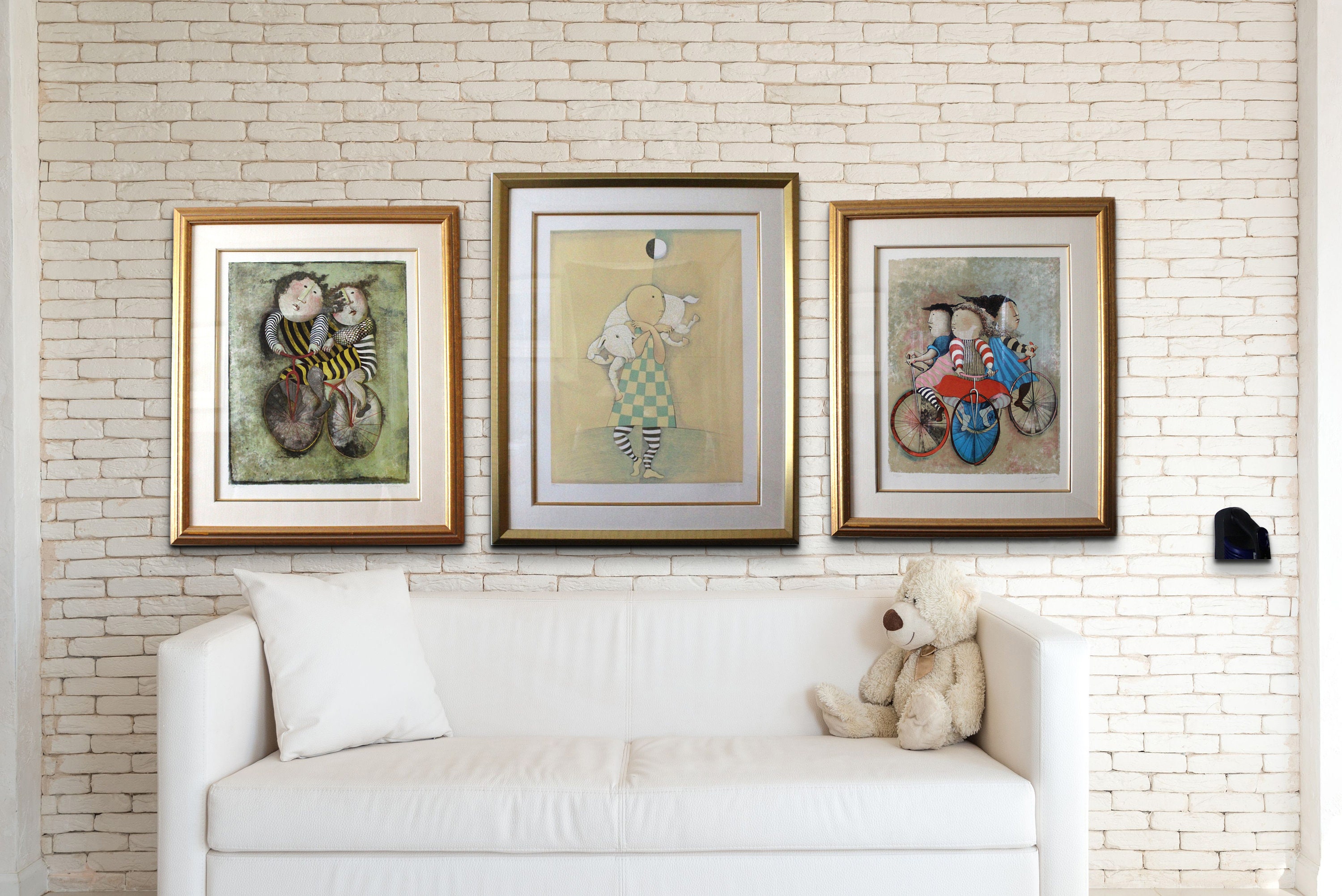 Graciela Rodo Boulanger "trio" Artist Signed Lithograph 77/200 - Etsy